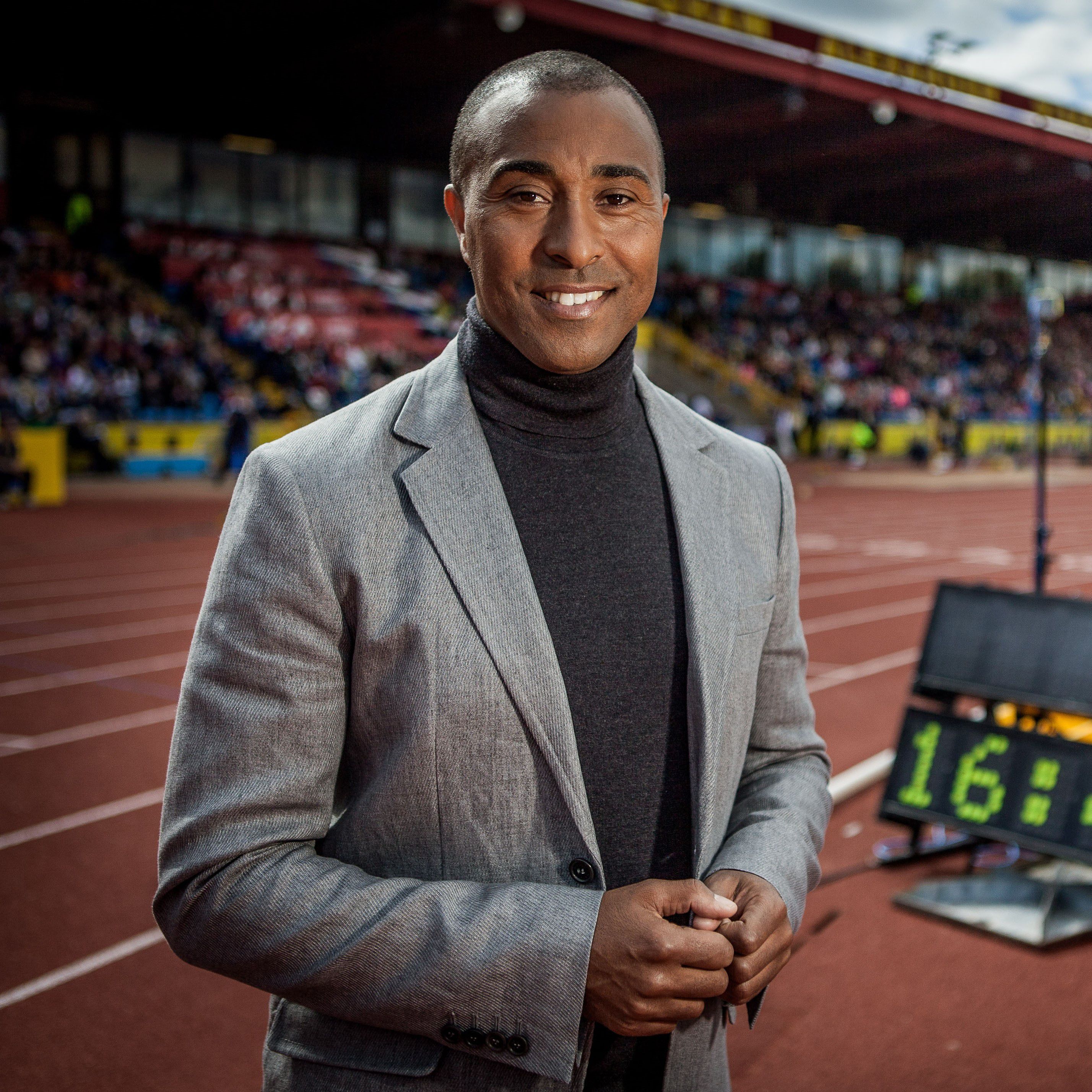 Amfo Talent Limited - Colin Jackson